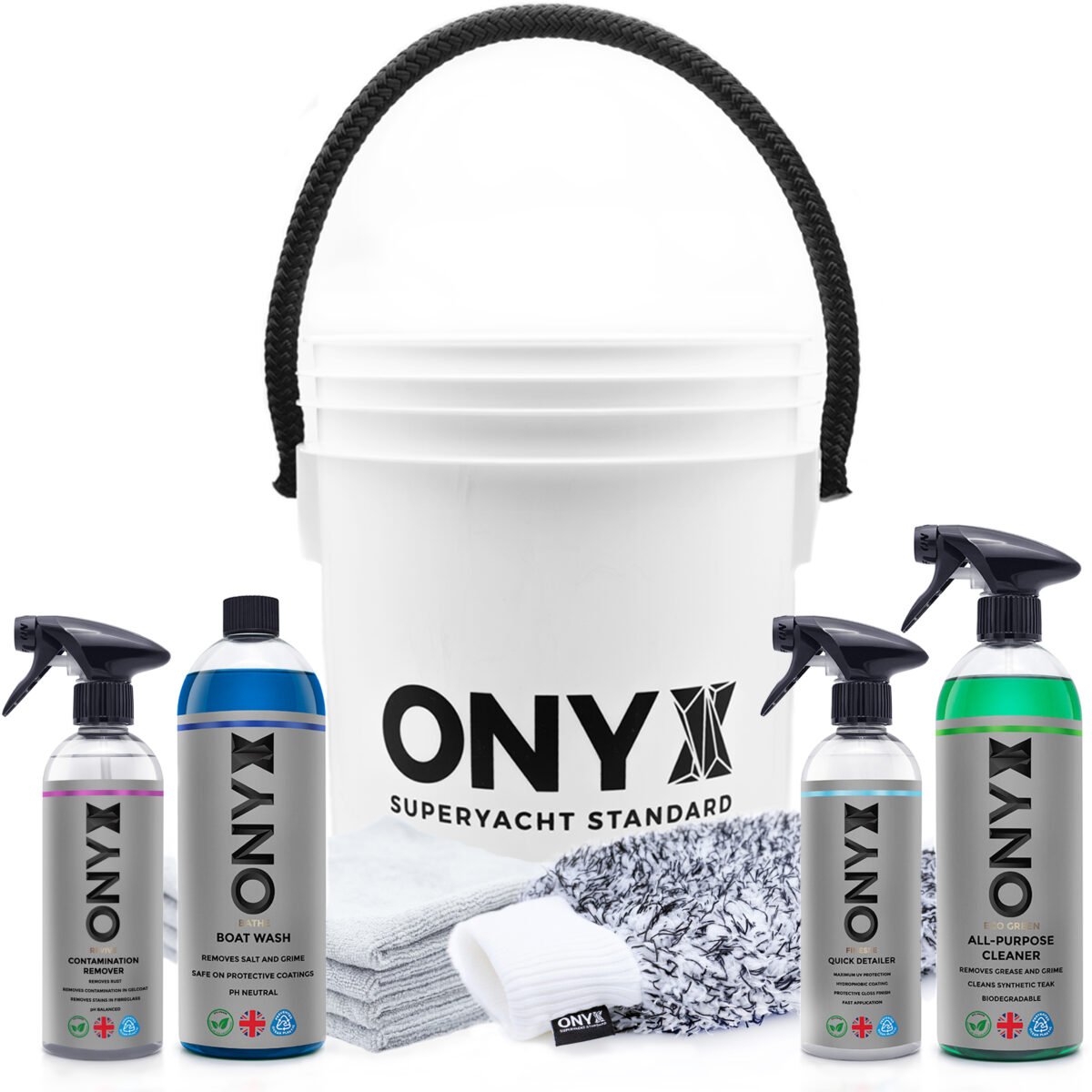 TEAK SCRUBBING PAD - ONYX